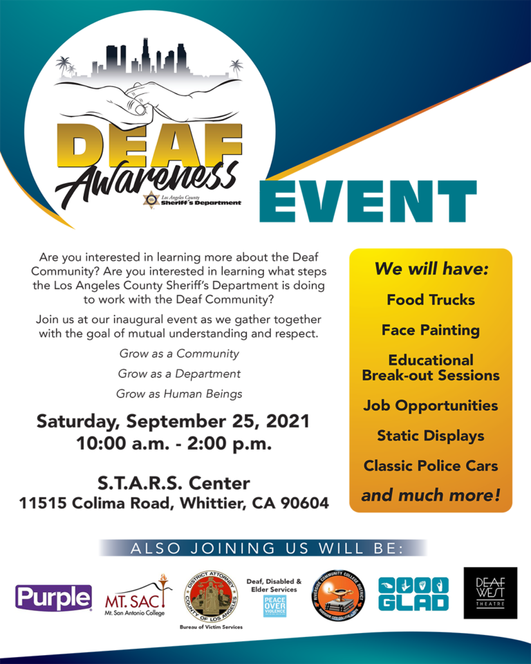 [EVENT] Deaf Awareness Month - GLAD