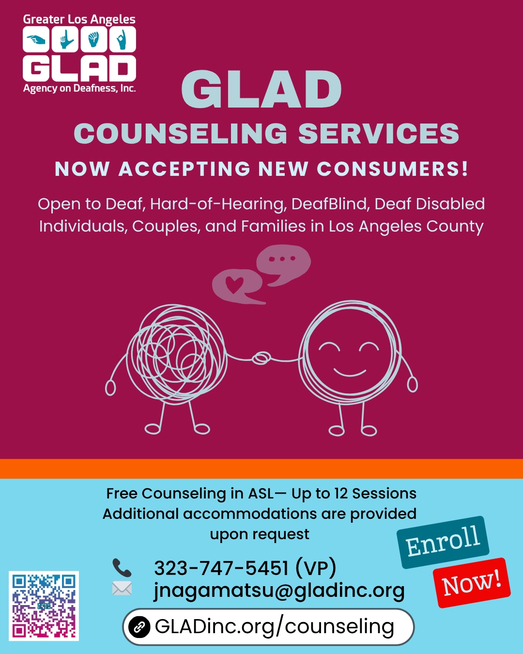Counseling Services - Greater Los Angeles Agency on Deafness - GLAD