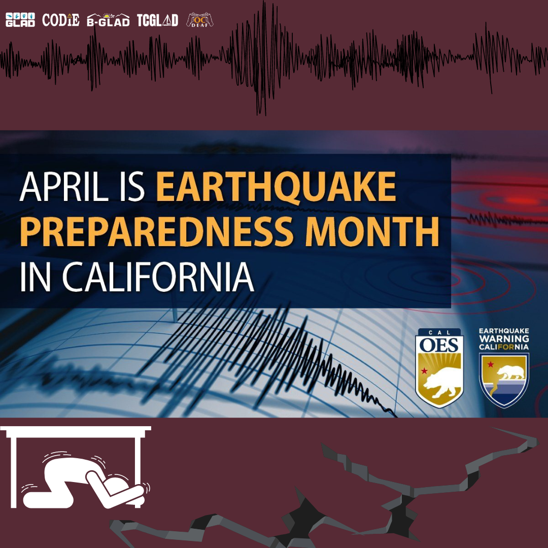 Earthquake Preparedness Month | April 2024 - Greater Los Angeles Agency ...