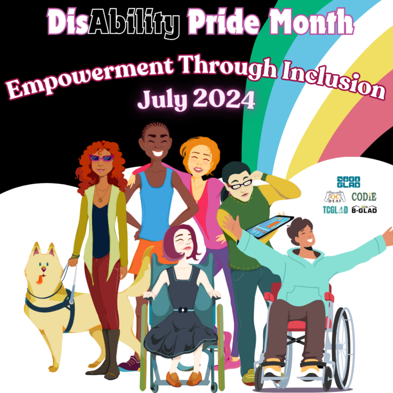 Disability Pride Month | July 2024 - Greater Los Angeles Agency on ...