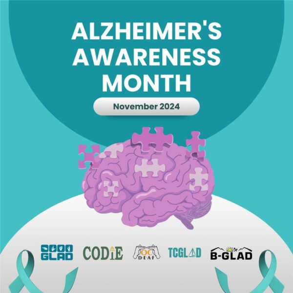 Alzheimer’s Awareness Month - Greater Los Angeles Agency on Deafness - GLAD