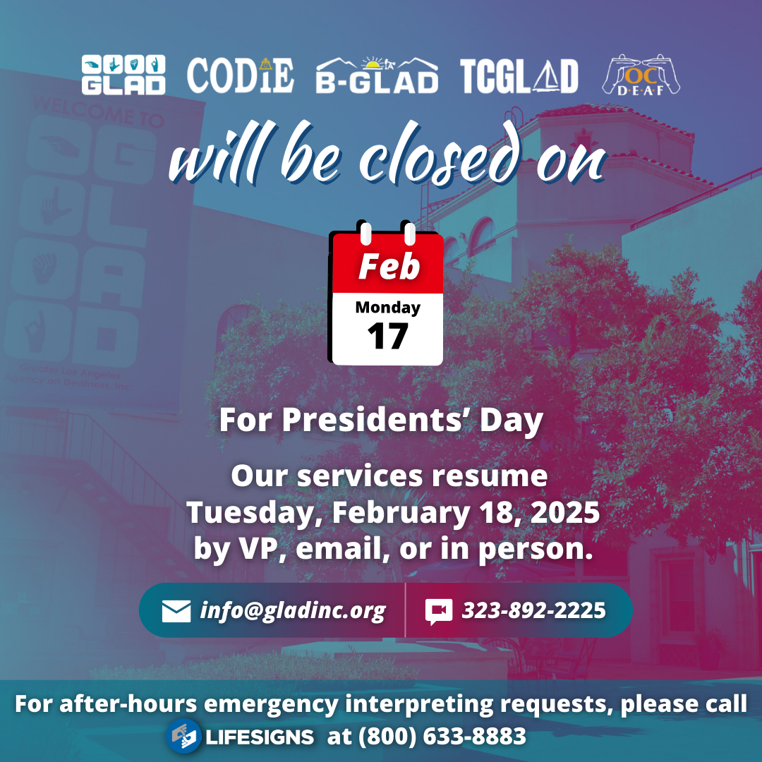 Holiday Offices Closure | Feb 17 2025 - Greater Los Angeles Agency on ...