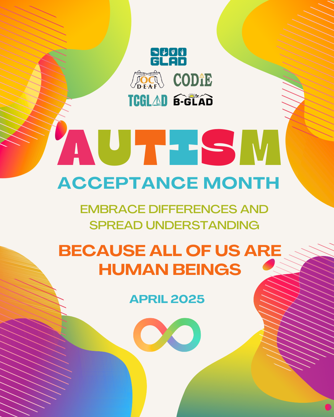 Autism Acceptance Month - Greater Los Angeles Agency on Deafness - GLAD