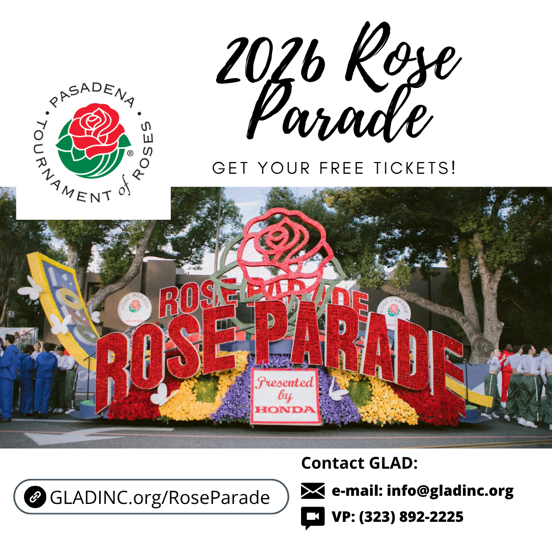 2026 Rose Parade Free Tickets - Greater Los Angeles Agency on Deafness ...