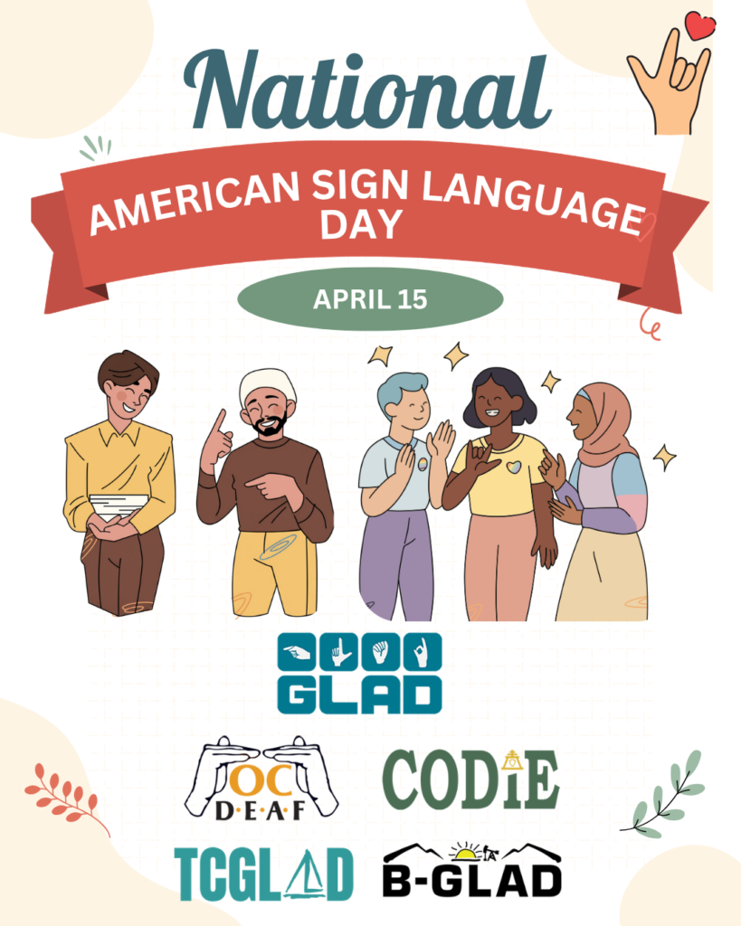 National ASL Day | April 15 2026 - Greater Los Angeles Agency on ...
